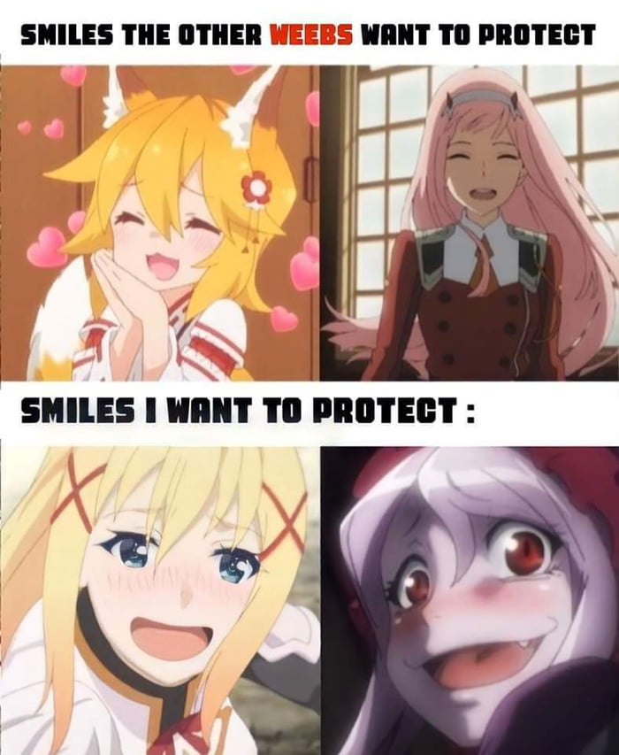 Smiles I want to protect - 9GAG