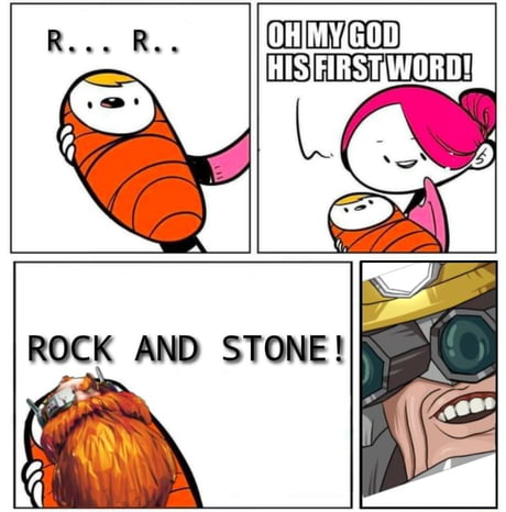 Best Funny rock and stone Memes - 9GAG