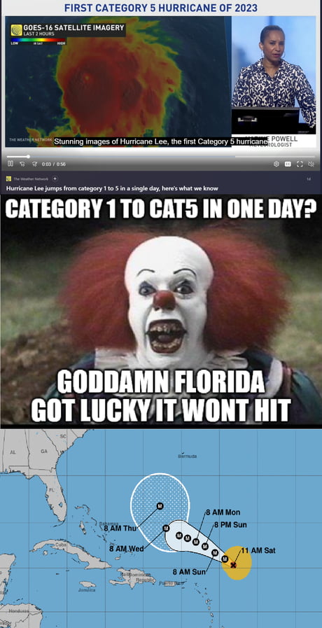 Best Funny hurricane Memes - 9GAG