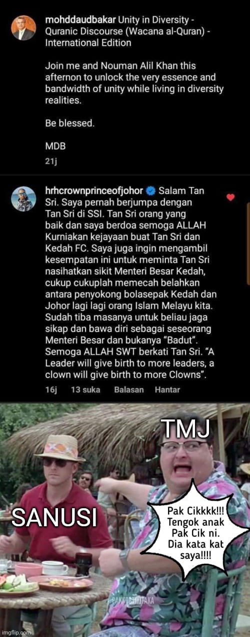 Nasihat nak guna cara Islam, memerintah tak guna cara Islam, kedai judi ...