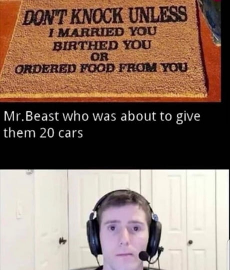 Best Funny mr beast Memes - 9GAG