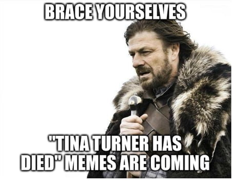 Tina Turner Meme