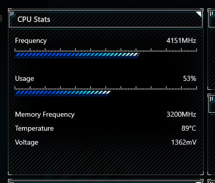 I love how Asus in coop with AMD CPU and Nvidia GPU ensures that I have ...