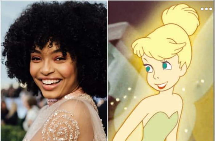 The new Tinkerbell....by Disney. - 9GAG