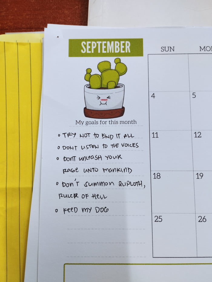 What a crazy September - 9GAG