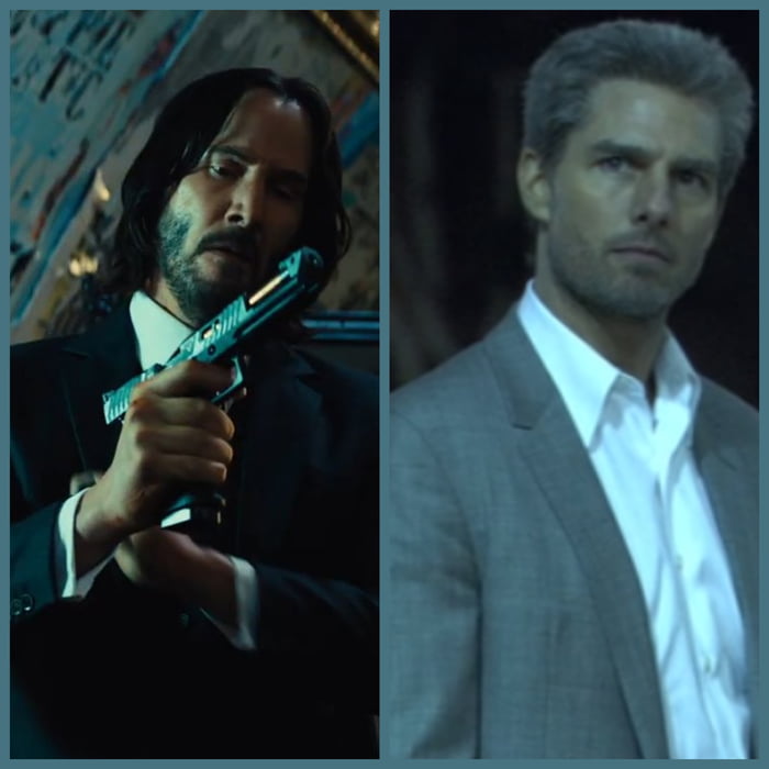 John Wick VS Vincent Imagine a movie with these two trying to kill each other and Directed by ...