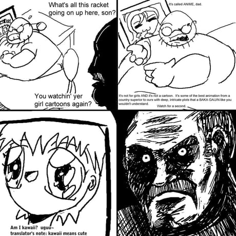 Weeaboo Comic