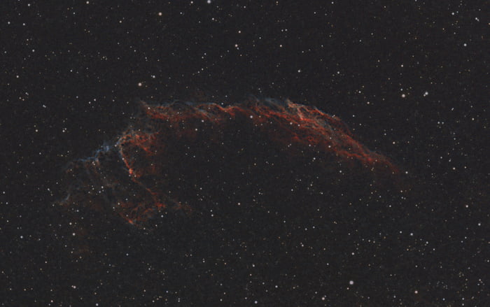 This is the end, my friend! The remainings of a supernova. - 9GAG