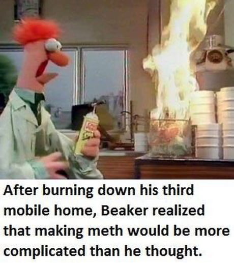 Beaker Muppet Meme