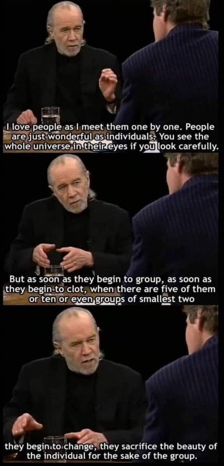 Best Funny george carlin Memes - 9GAG