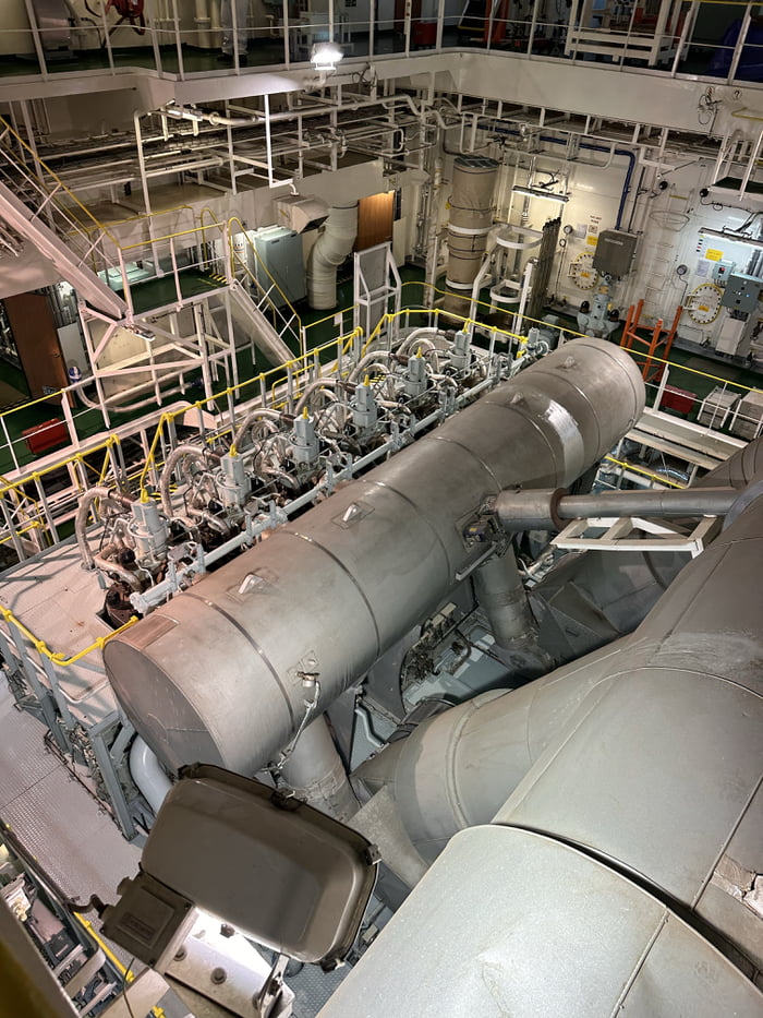 Ship Main Engine - 9GAG
