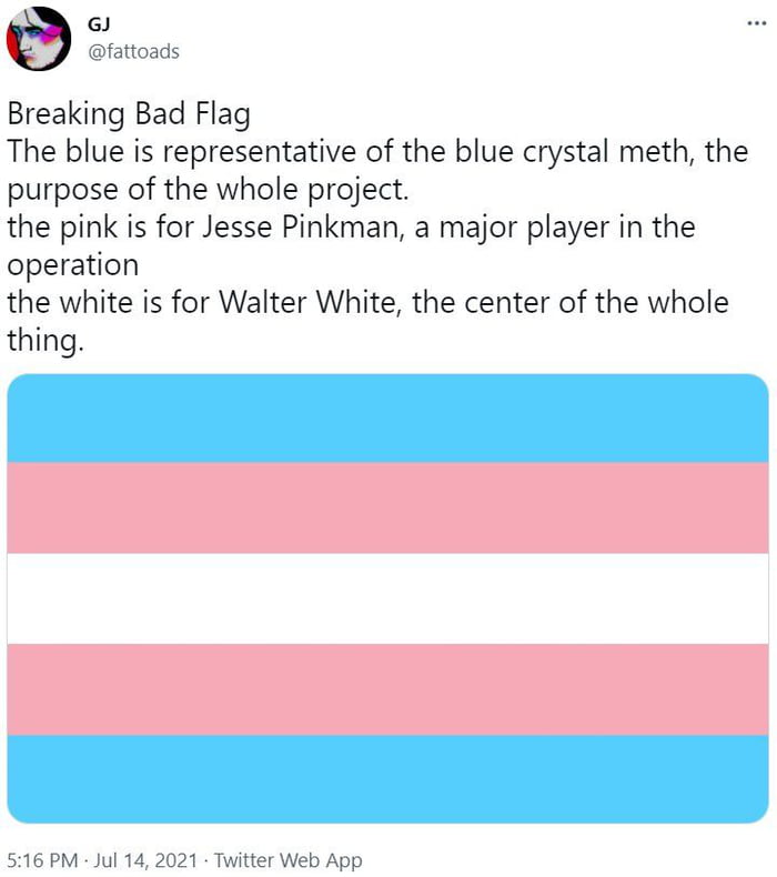 Flag of Breaking Bad - 9GAG