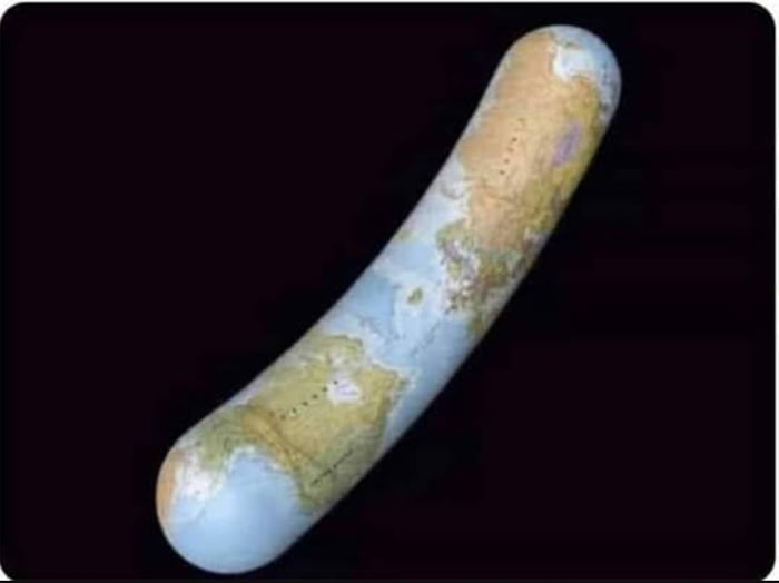 Flat earth is outdated, Hotdog-Earth is the new thing! - 9GAG