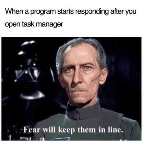 Best Funny task manager Memes - 9GAG