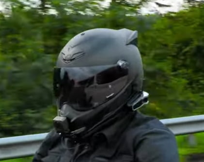 Best Funny motorcycle helmet Memes - 9GAG