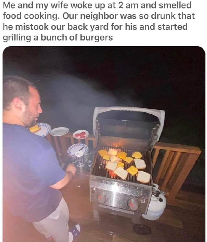 What a good neighbor - 9GAG