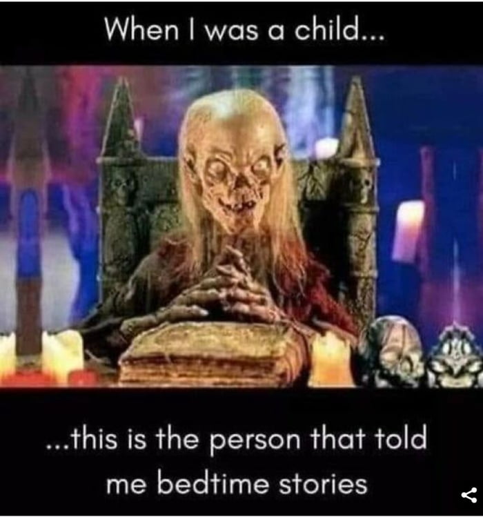 The Crypt Keeper - 9GAG