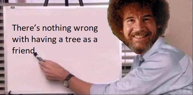 There are no mistakes, just happy accidents. - 9GAG