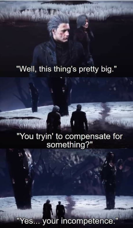 Best Funny devil may cry 5 Memes - 9GAG