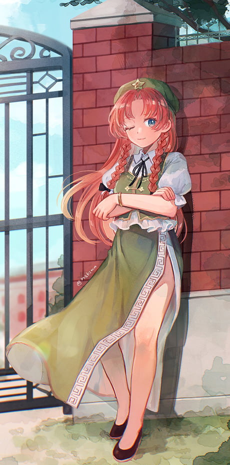 Best Funny Hong Meiling Memes 9gag