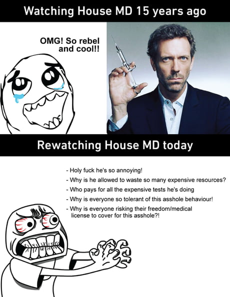 Best Funny house md Memes - 9GAG