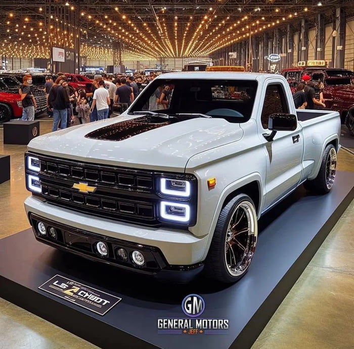 Sexy ass square body Chevy - 9GAG