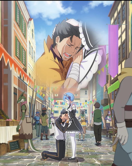 Best Funny re zero Memes - 9GAG