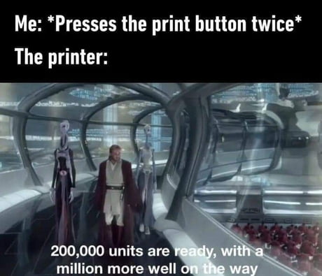 Best Funny printer Memes - 9GAG
