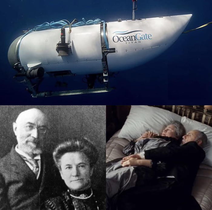 The wife of Stockton Rush, the pilot of the missing Titanic tour ...