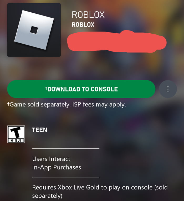 Roblox has been changed from a E rating to a T does anyone know why? - 9GAG