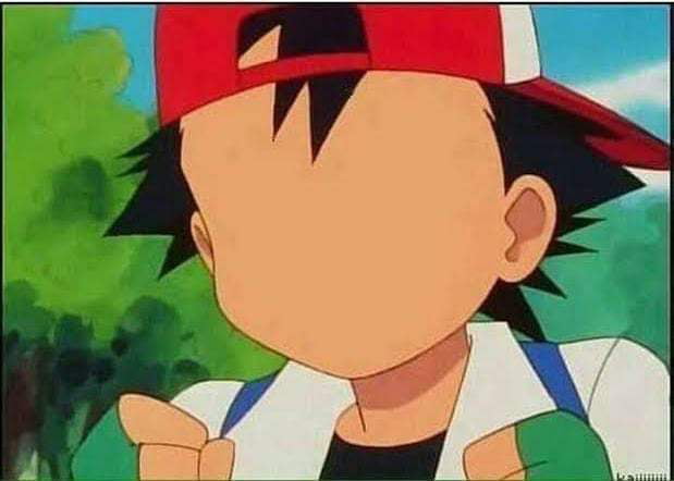 Draw Ash's face o_0 - 9GAG