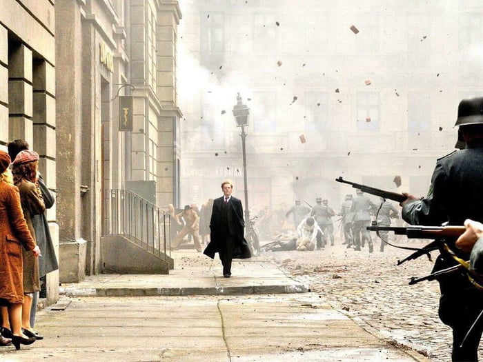 This man is Julius Evola, walking calmly during the Vienna Bombings to ...