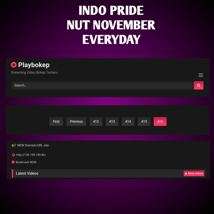 No Ads, No dood/mega/pastelink, Just All IndoPride, Everything you want ...