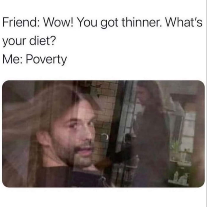 Stop being poor - 9GAG