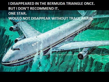 Best Funny bermuda triangle Memes - 9GAG
