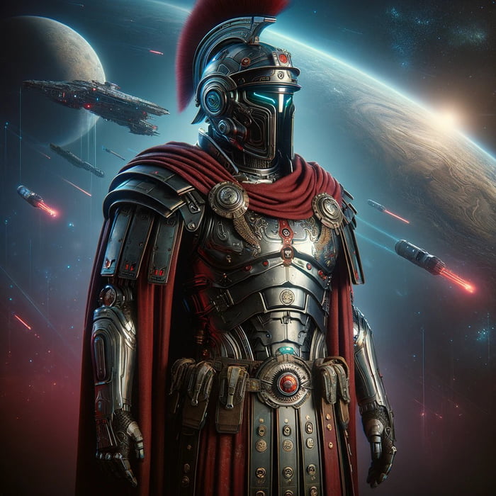 How would the roman soldier look like, if the roman empire never fell ...