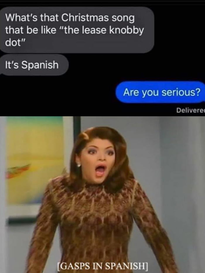 Cries in spanish - 9GAG