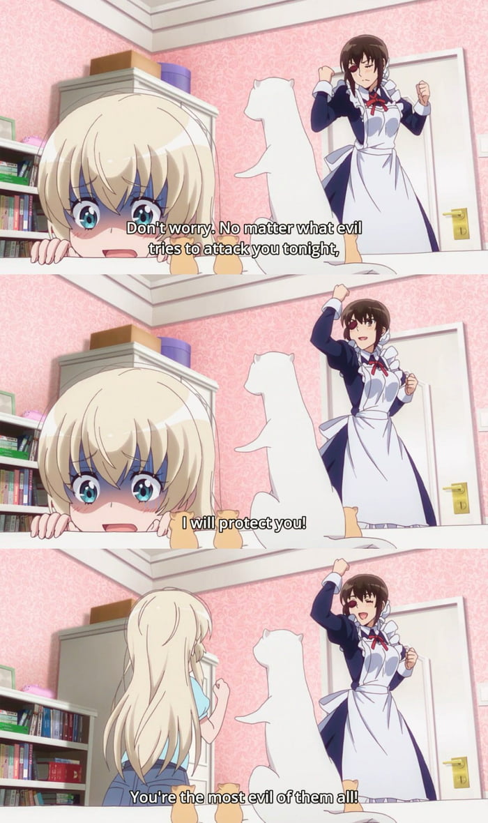 9gag a&m community trying to protect a waifu in a nutshell - 9GAG