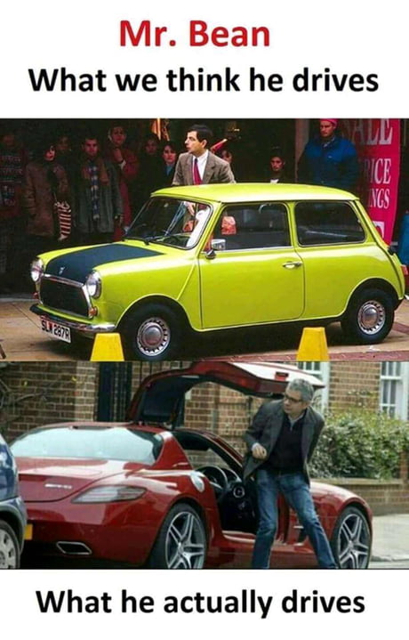 Johnny English Memes Mr Bean Vs Johnny English | TikTok