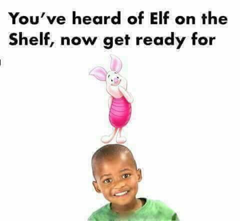 Piglet on a nigglet - 9GAG