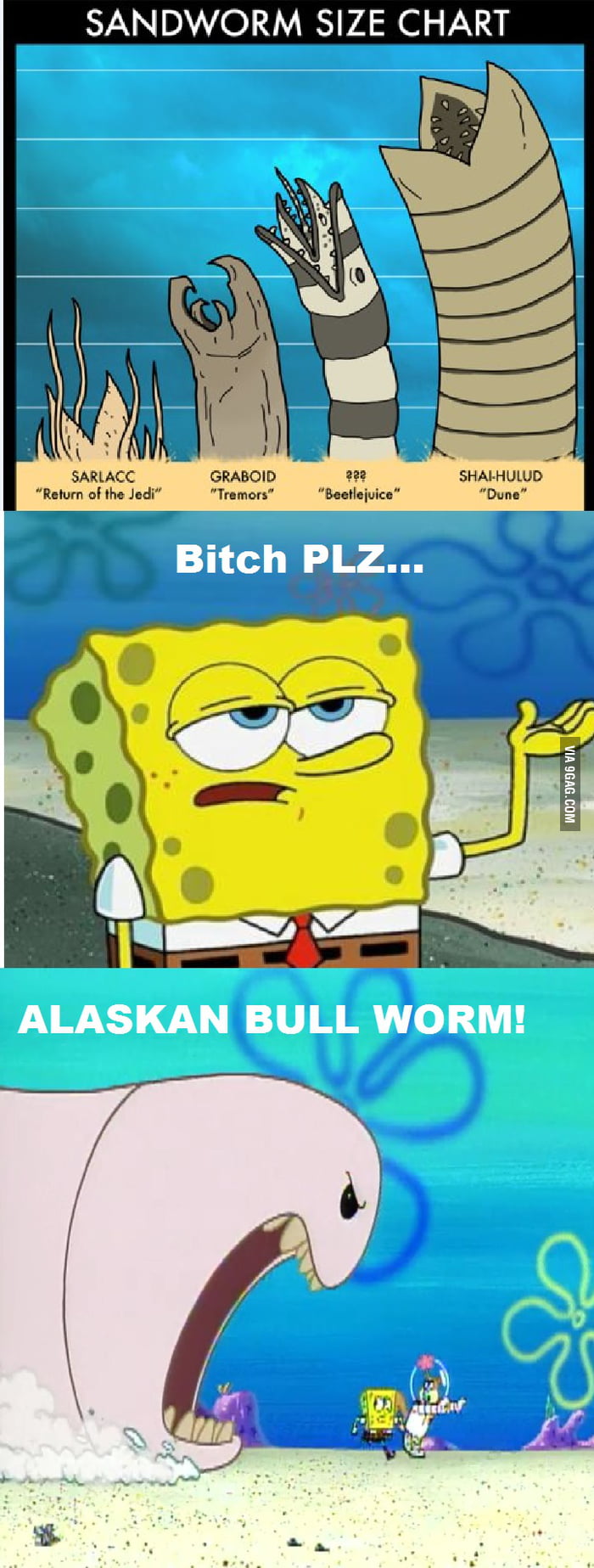 ALASKAN BULL WORM! - 9GAG