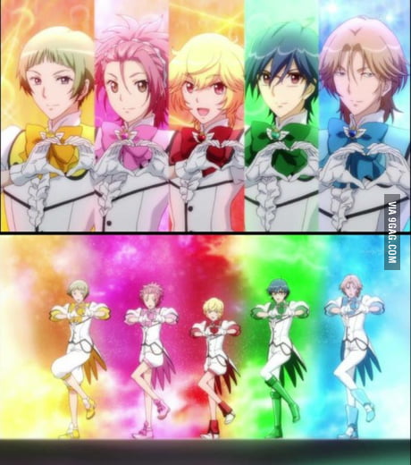 Sailor Moon Male Version