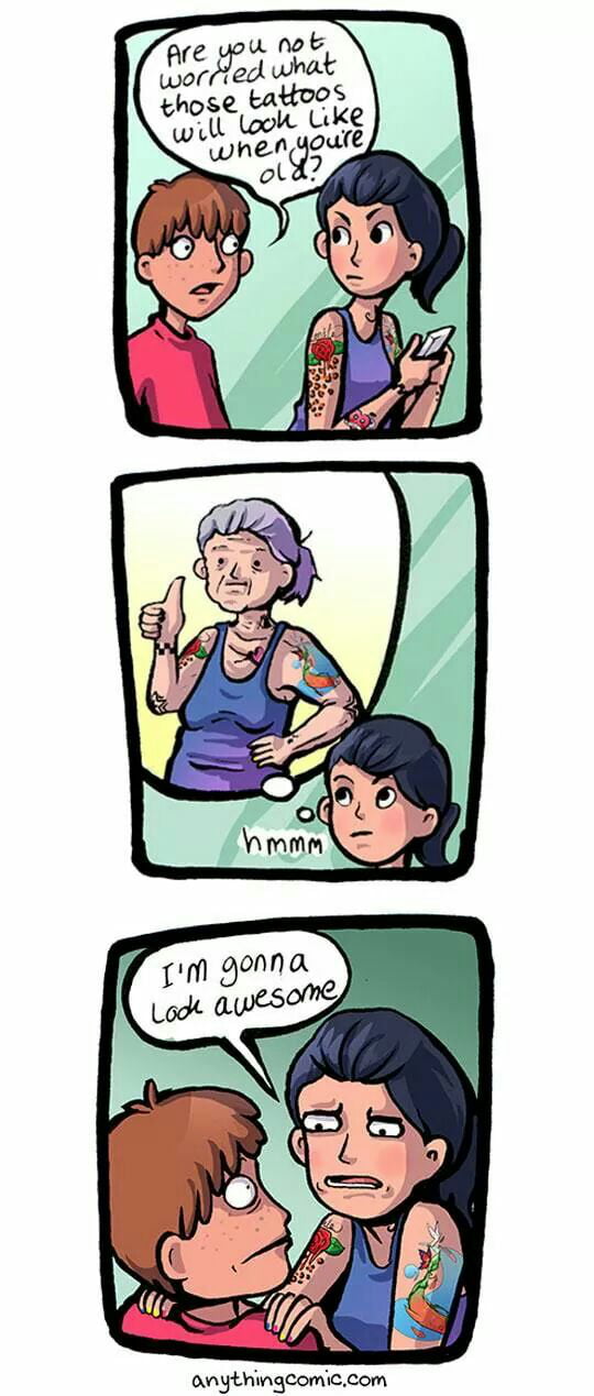 Just had a new tattoo in my arms. And this is what I feel. - 9GAG