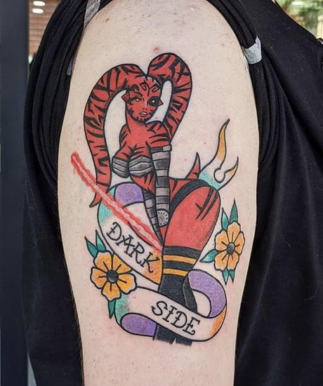 Darth Talon Lekku Tattoos