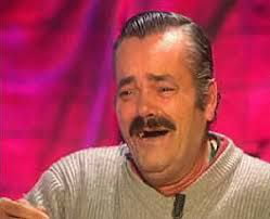 El risitas is in a bad shape. They had to remove one of his feet ...