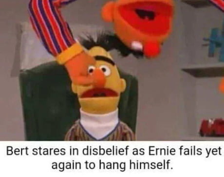Bert Sesame Street Meme