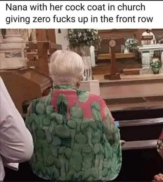 Damn Granny !!! - 9GAG