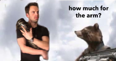 Best Funny rocket racoon Memes - 9GAG