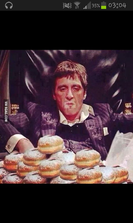 Paczki Meme Scarface Hey, Tony! Thanks. Meme Sound Effect Voicy