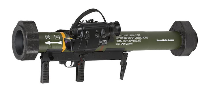 Ukraine buys 2650 RGW90 anti structure multi purpose grenade launchers ...